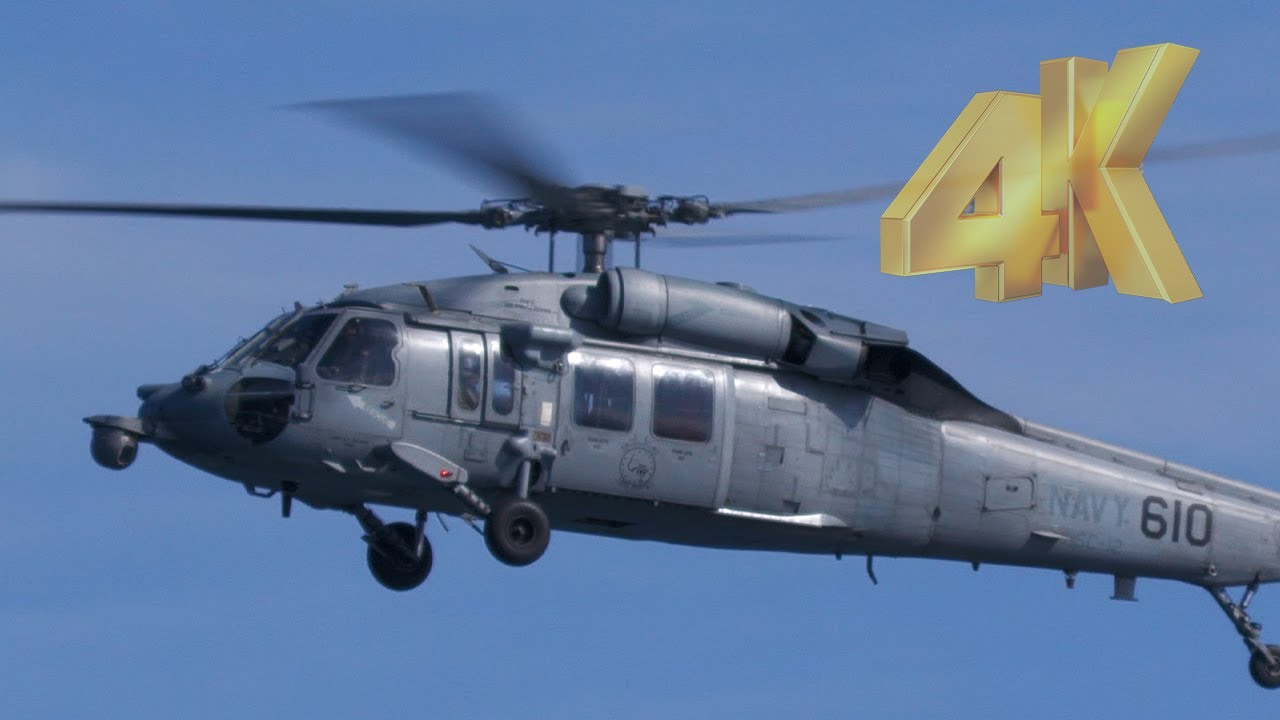 [4K] US.NAVY SH-60 Seahawk - YouTube