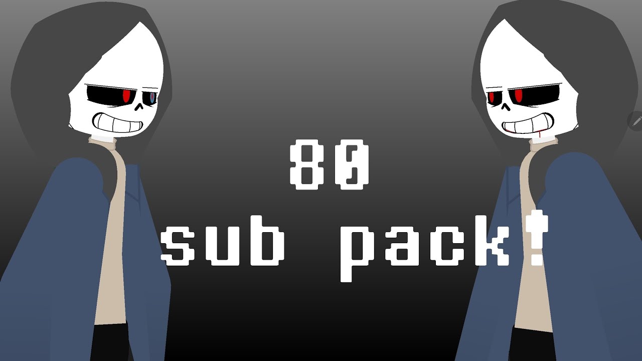 80 sub pack! (sticknodes) - YouTube
