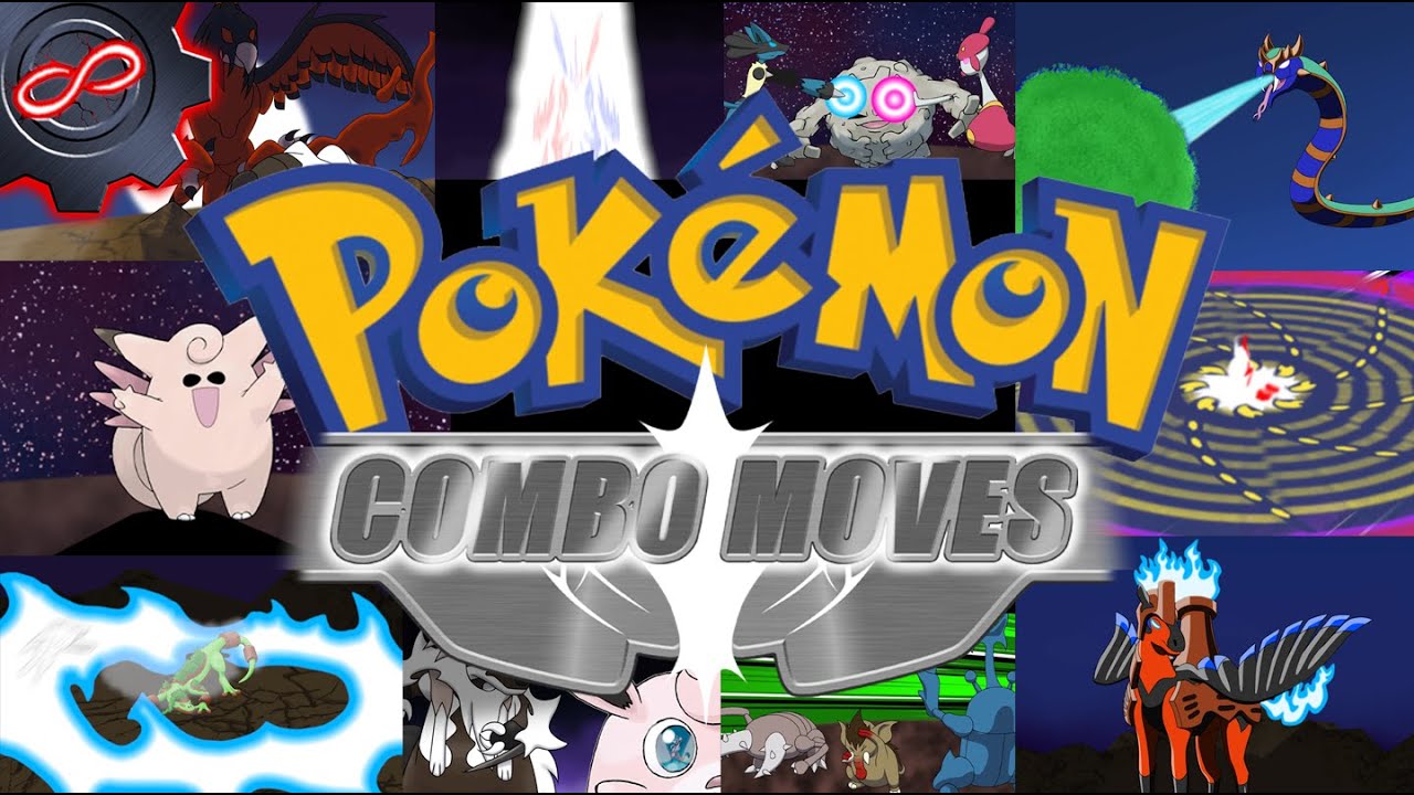 Combo Moves - True Pokemon Teamwork in Mesopas! - YouTube