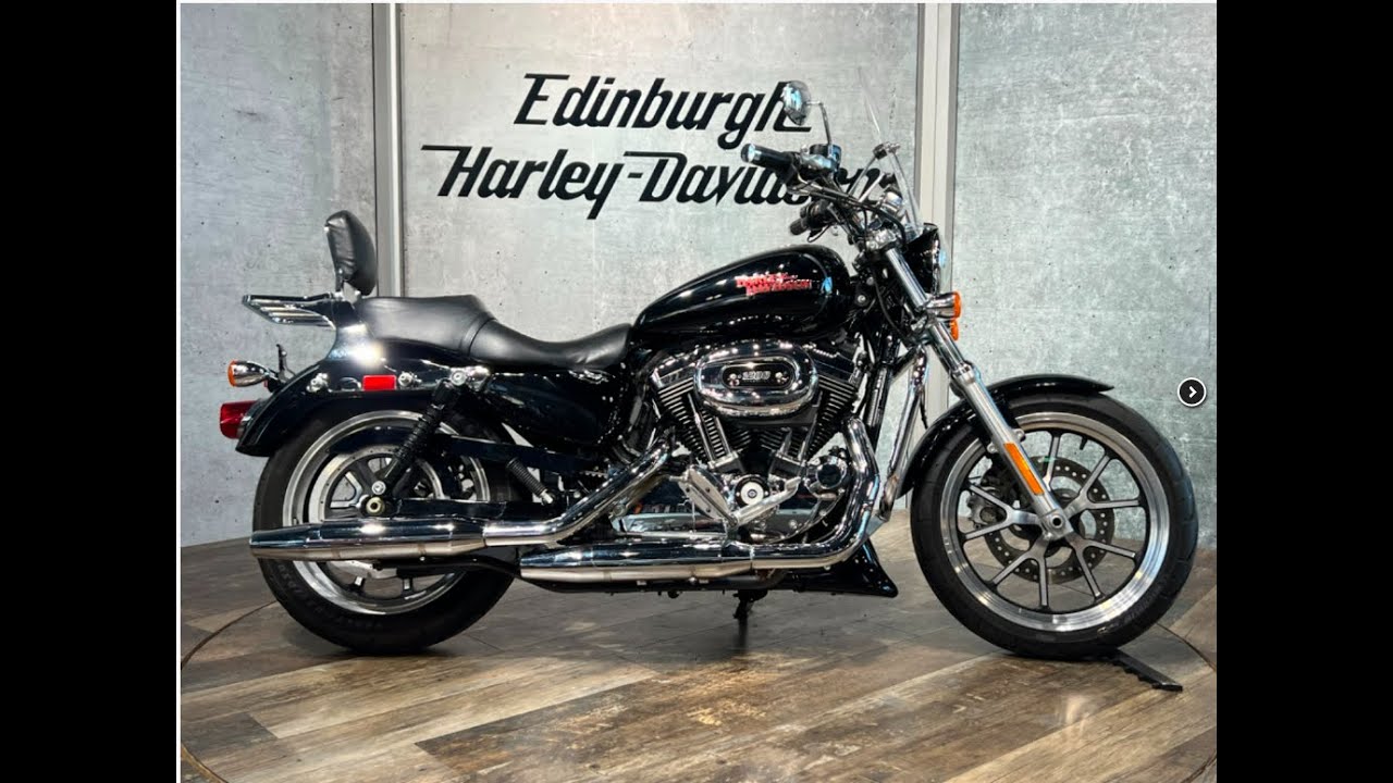 2015 Harley-Davidson Sportster XL1200T Superlow - Edinburgh Harley ...