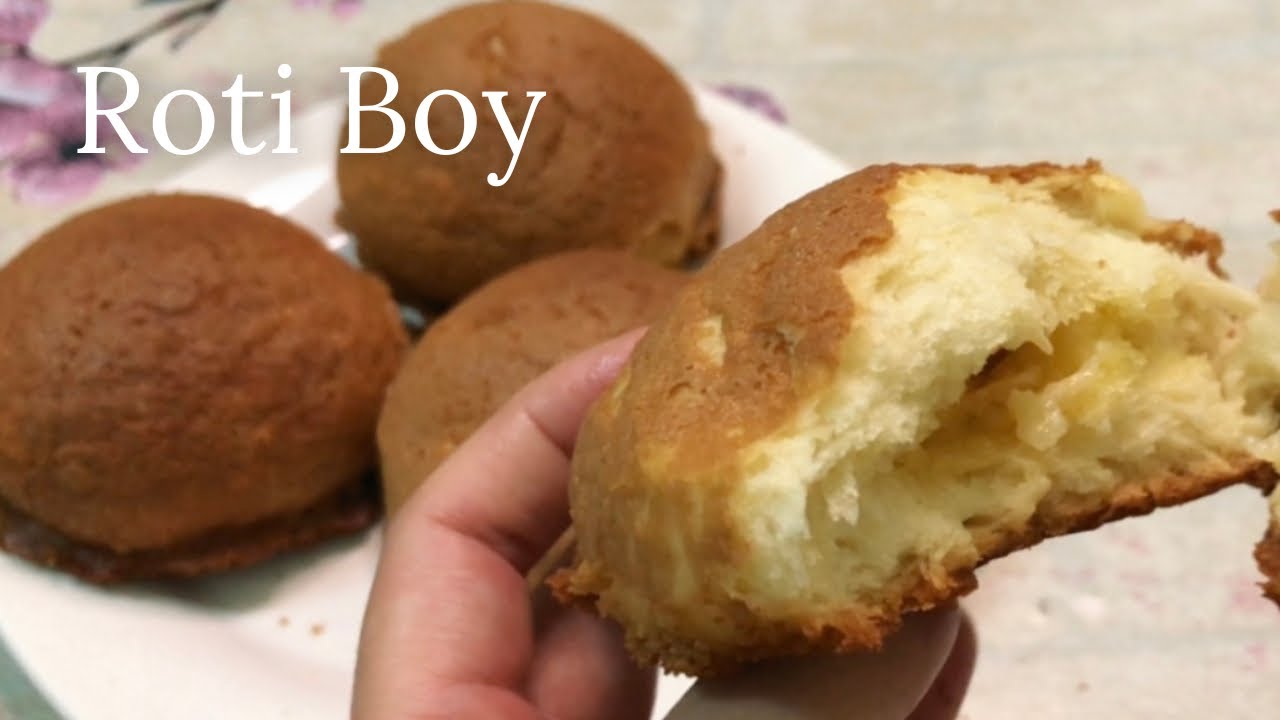 Resepi roti boy campak - campak pun menjadi tetap lembut berhari - hari ...