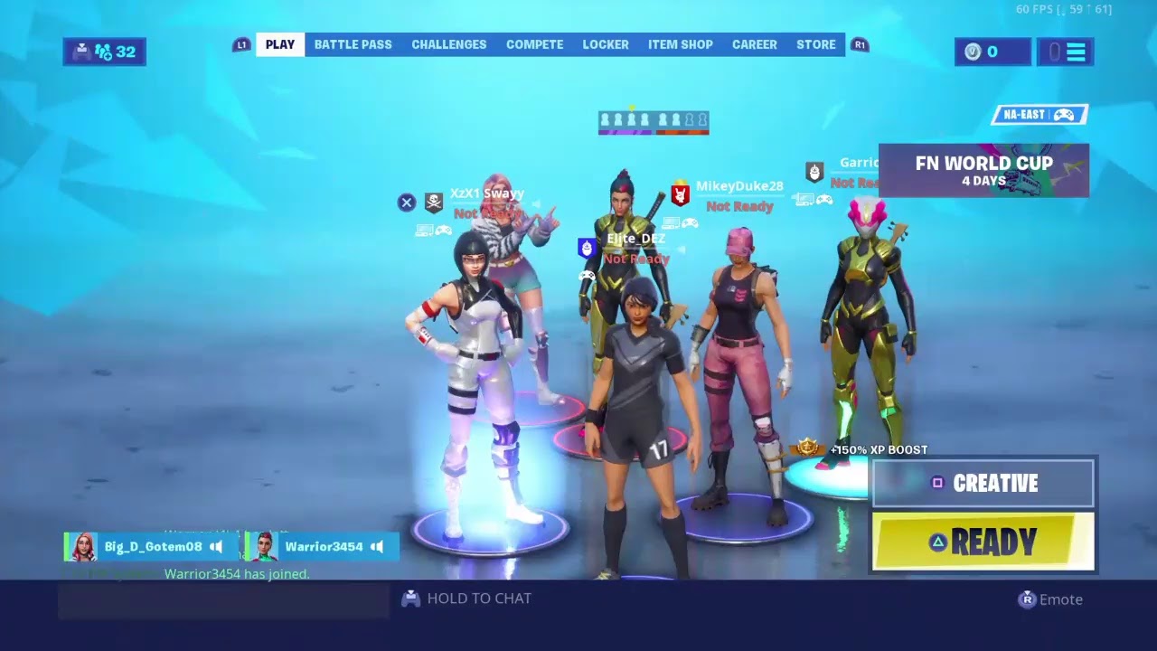 Fortnite 2nd best in Elite clan - YouTube
