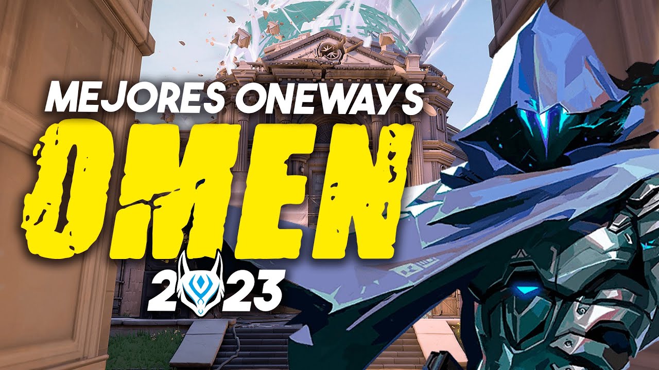LOS MEJORES ONE WAYS DE OMEN PARA ASCENT | VALORANT | GUIAS LINEUPS Y ...