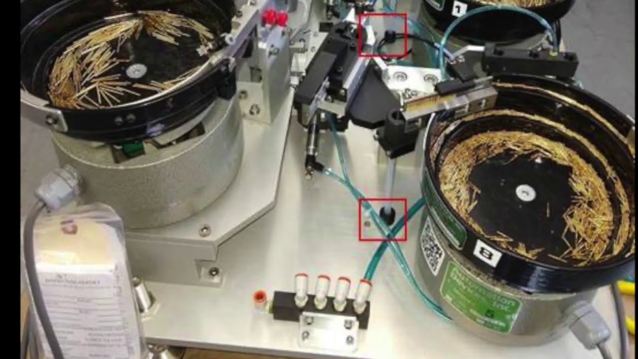 Multi Vibratory Feed System - YouTube