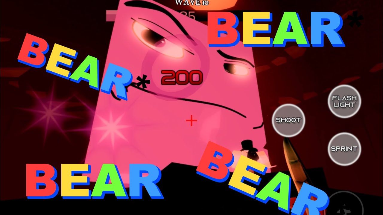 BEAR* ROBLOX - BEATING TERATOLEVARD - YouTube