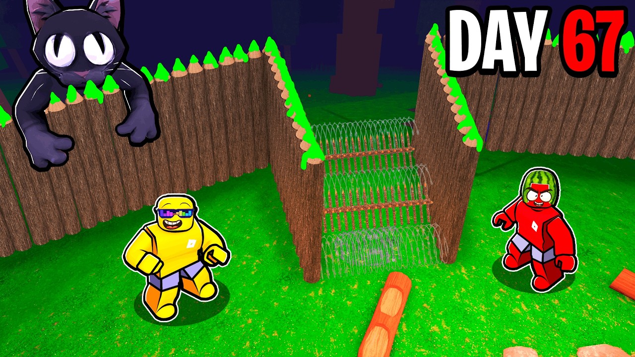 Most Secure POISON Base in 99 Nights in the Forest🔦 - YouTube