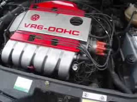 golf 3 vr6 obd1 1992 150000 km - YouTube