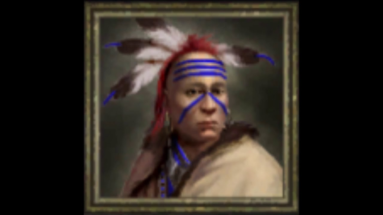 Age of Empires III - Cherokee Rifleman Quotes - YouTube