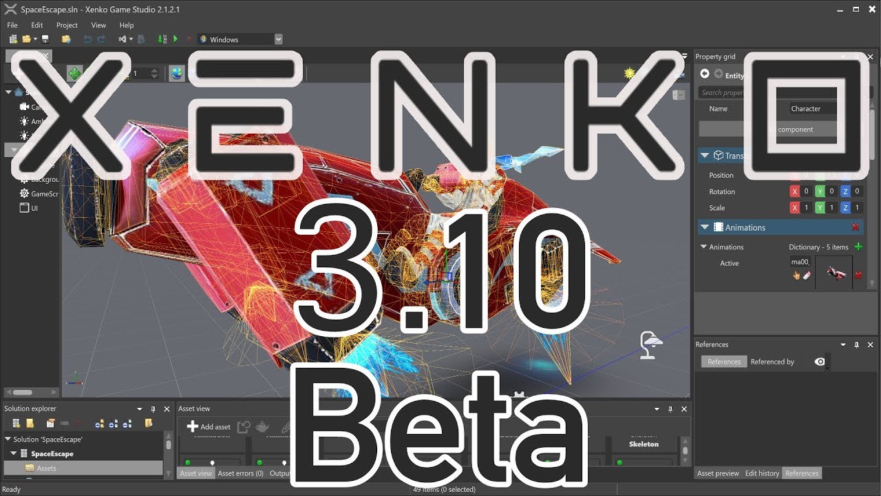 Xenko 3.1 Beta Released - YouTube