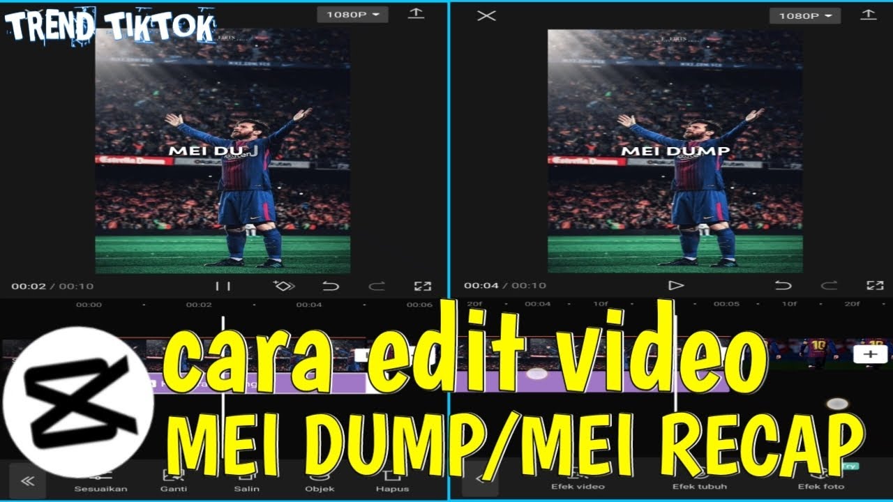 Tutorial Edit Mei Dump Di Capcut-Mei Recap - YouTube