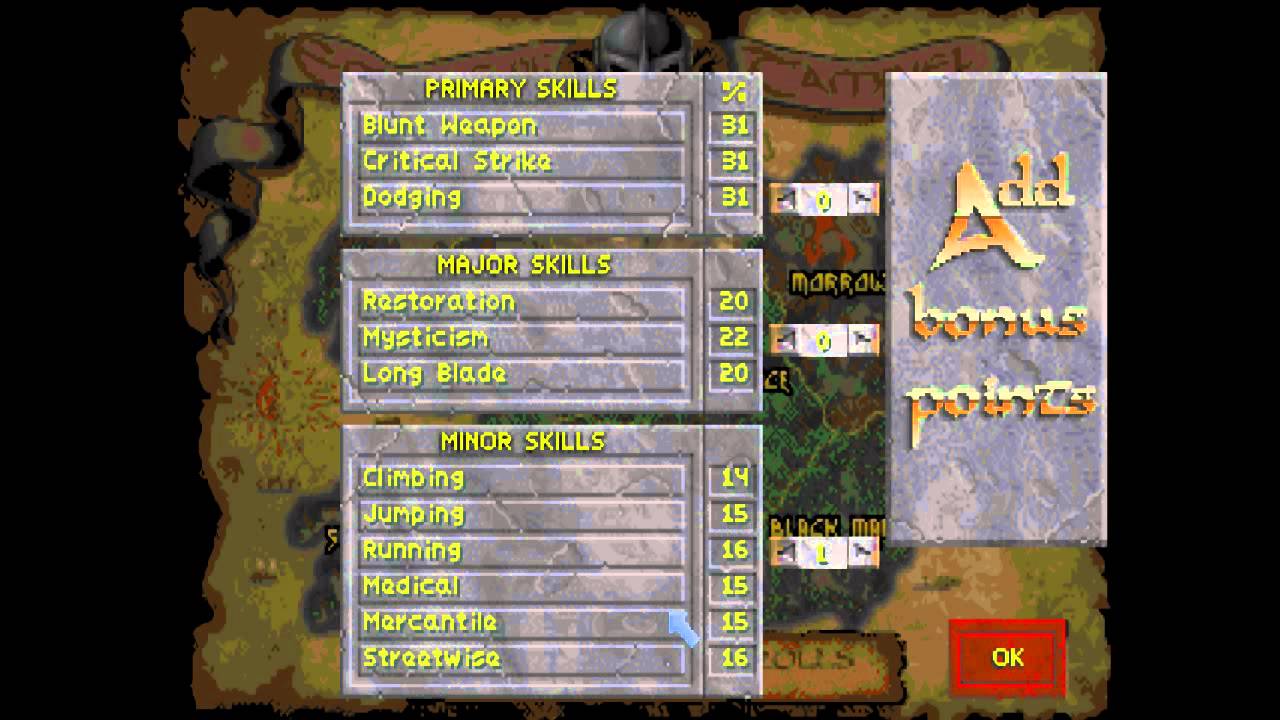 Daggerfall Build: Unholy Knight - YouTube