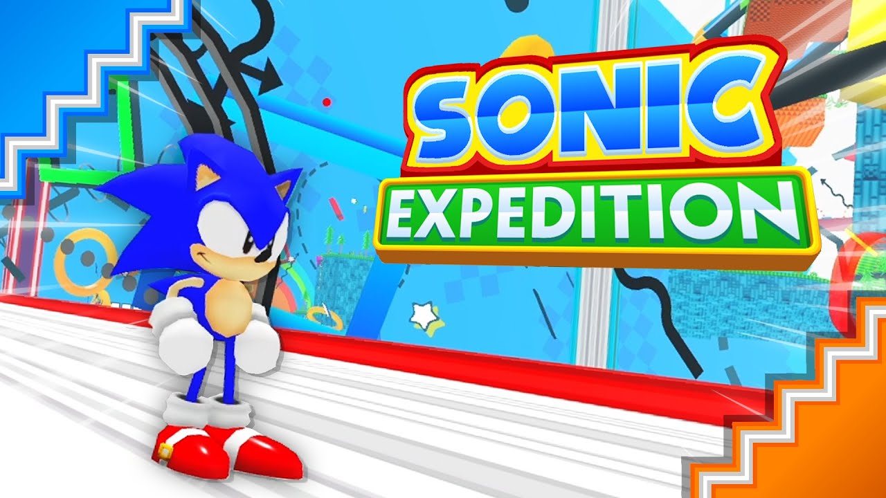 This Sonic Fangame just got better! - Sonic Expedition Roblox - YouTube