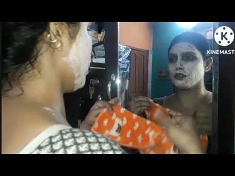 Desi cleaning vlog hot India nighty👉बारि मुस्किल से इतनी रात में निकाला अपने लिये समय