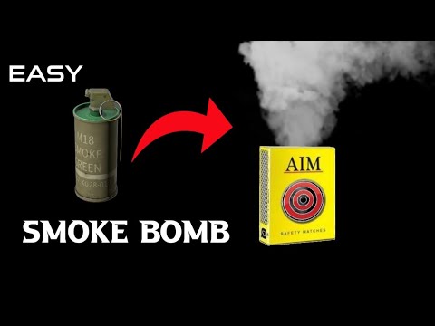 HOW TO MAKE A SMOKE BOOM 🤯 WITH MATCHBOX EASY - YouTube
