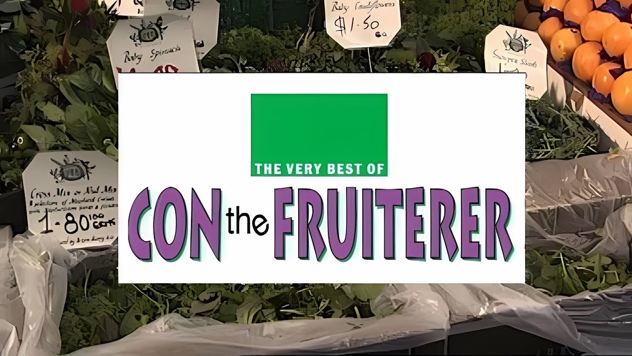 The Comedy Company - The Very Best Of Con The Fruiterer - YouTube