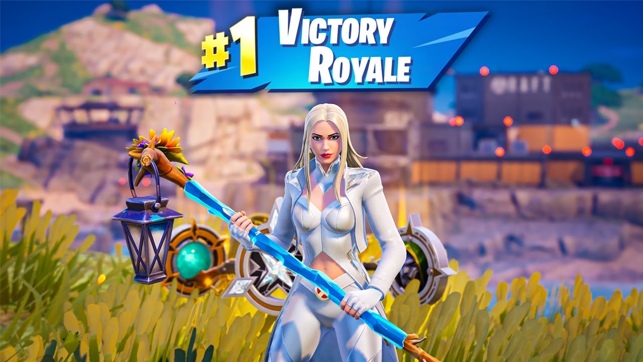 EMMA FROST vs All MEDALLIONS & MYTHICS Challenge (Fortnite chapter 5 ...