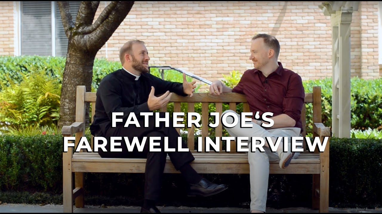 Fr. Joe reflects on his time at CTK | Full Interview - YouTube