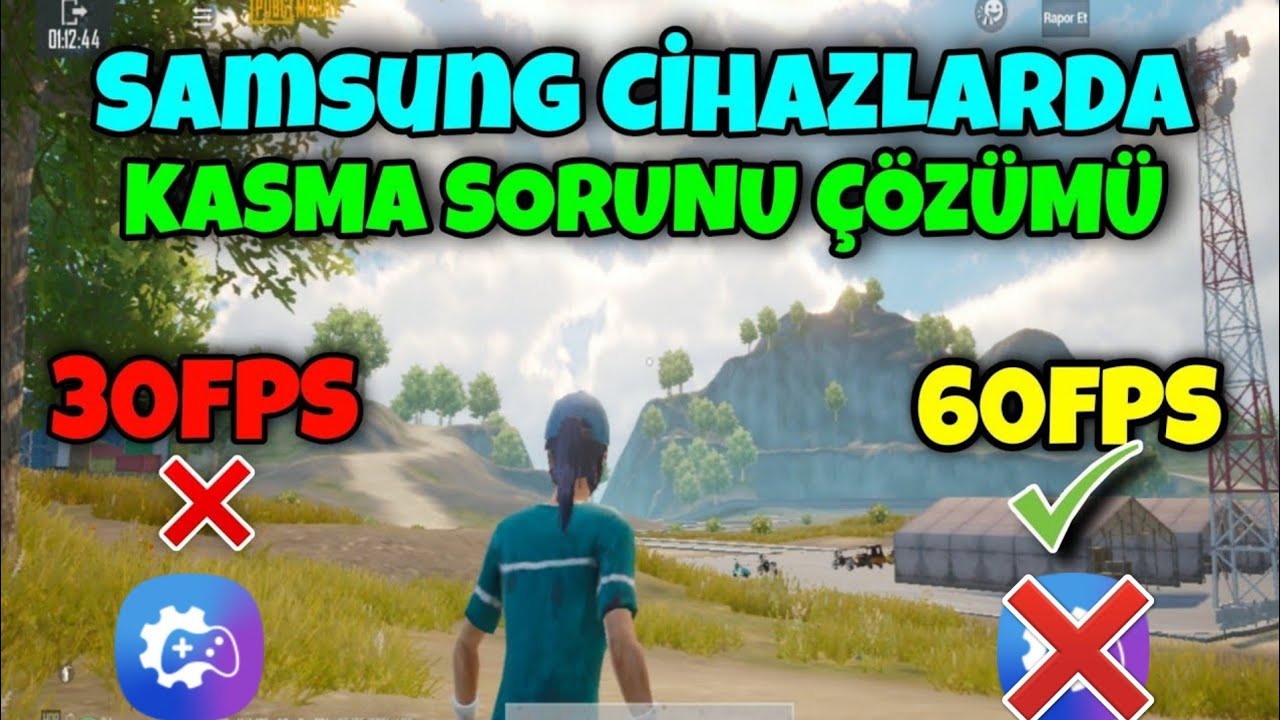 Samsung Game Optimizing Service (GOS) devre dışı bırakma - YouTube