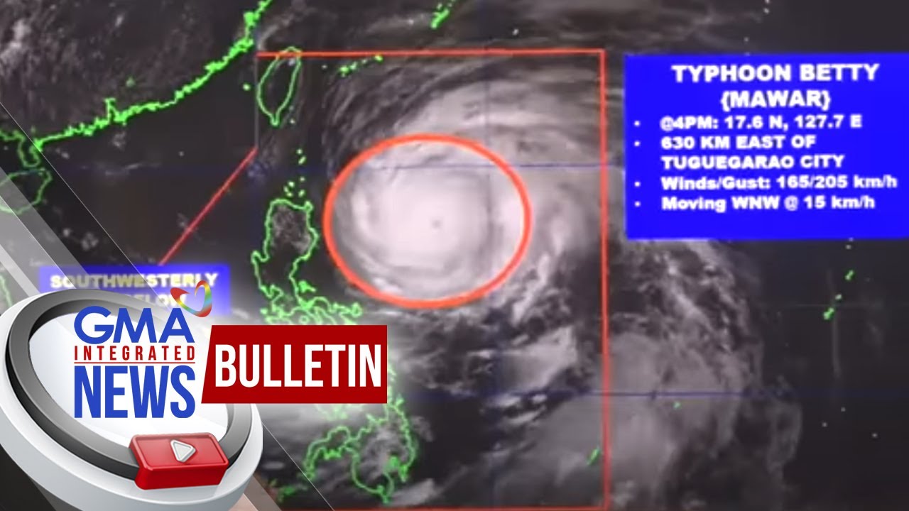 Press Briefing: Typhoon "Betty" Update Sunday 5 PM May 28, 2023 - YouTube