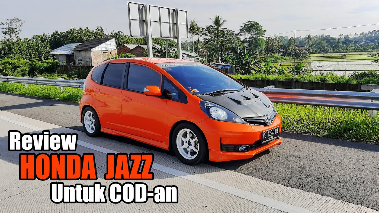 REVIEW HONDA JAZZ GE8 M/T SUNSET ORANGE MODIFIKASI | MOBIL STREET ...
