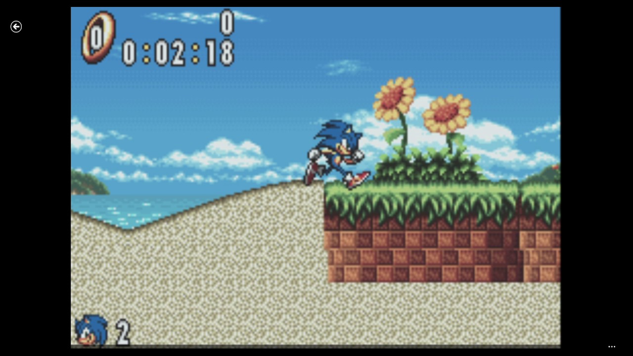 Sonic Advance - Custom Level Preview - YouTube