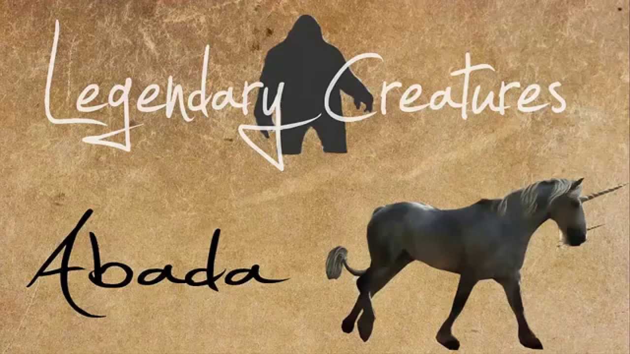 Legendary Creatures Abada - YouTube