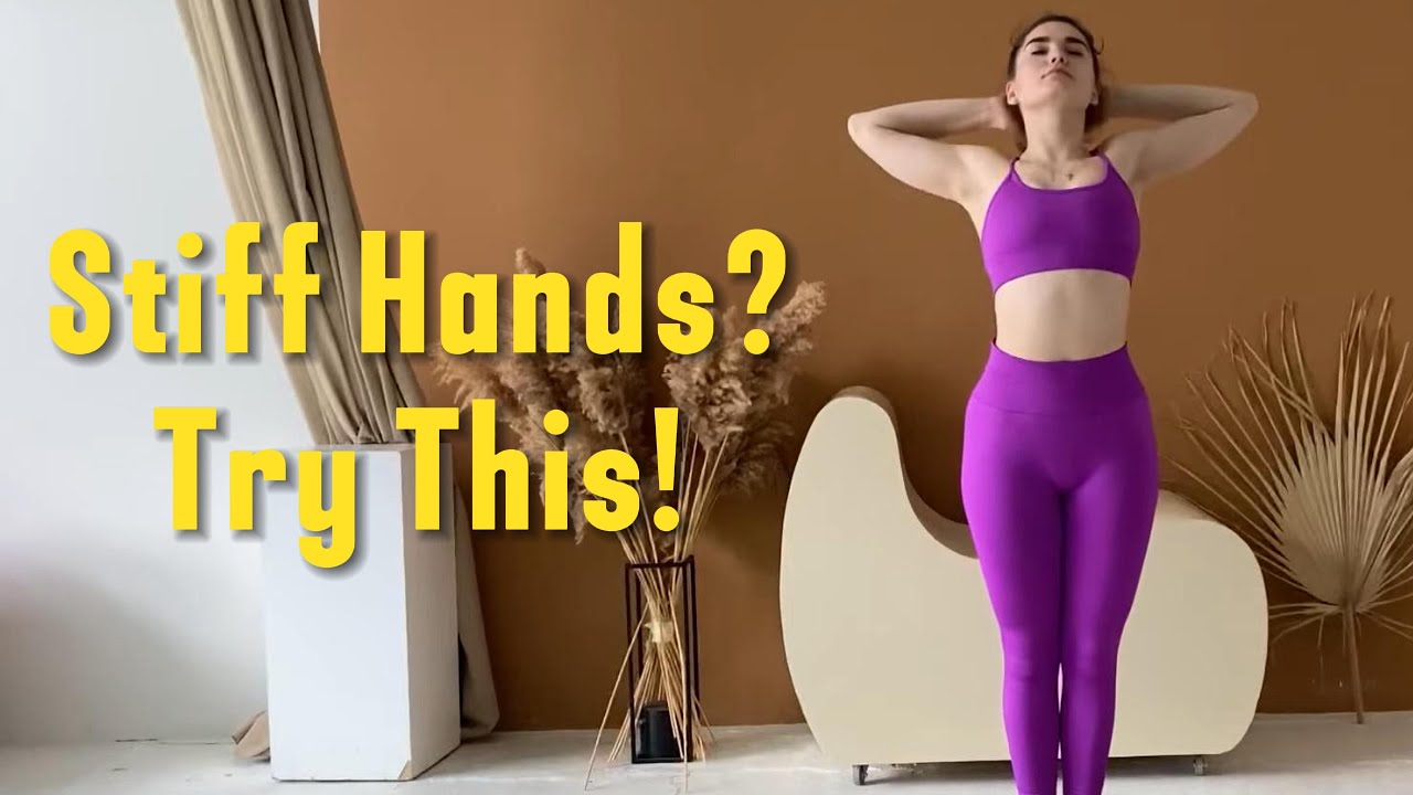 1-Minute Daily Arm & Hand Stretch to Relieve Tension & Boost ...