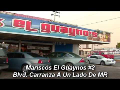 mariscos el guaynos complacido mi compadre - YouTube