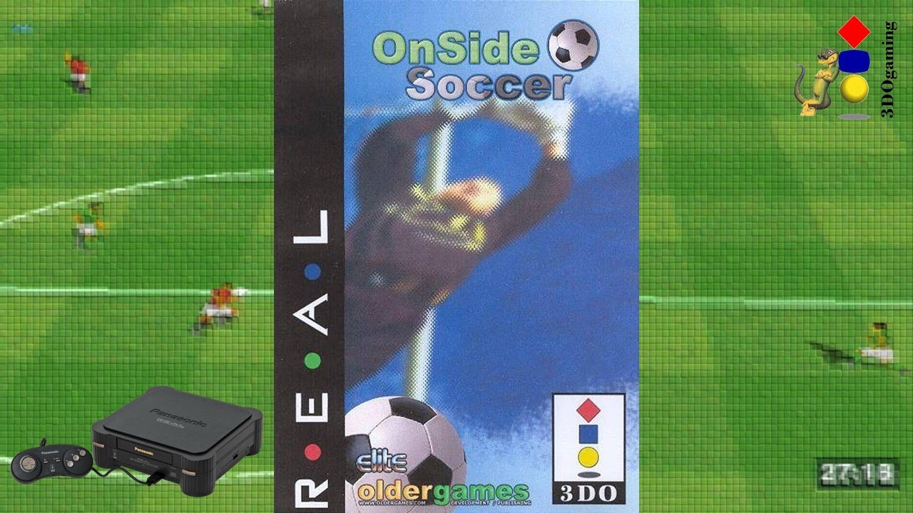Onside Soccer for the 3DO - YouTube