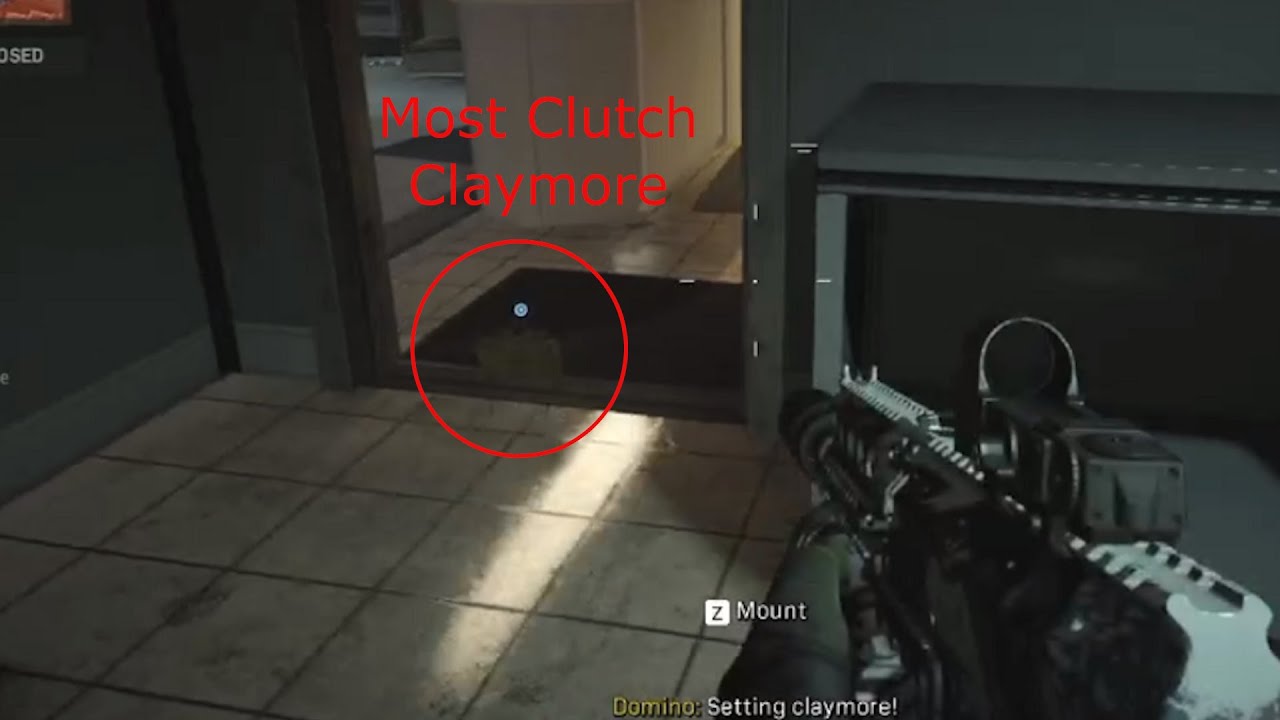 Most Clutch Claymore of My Life - Call of Duty Warzone Highlight - YouTube