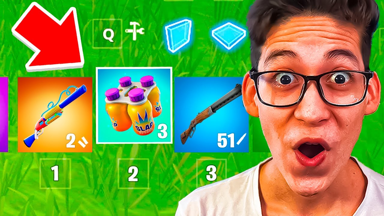 Nueva ACTUALIZACION **SECRETA** LLEGAN los SLAP SPLASHES en Fortnite ...