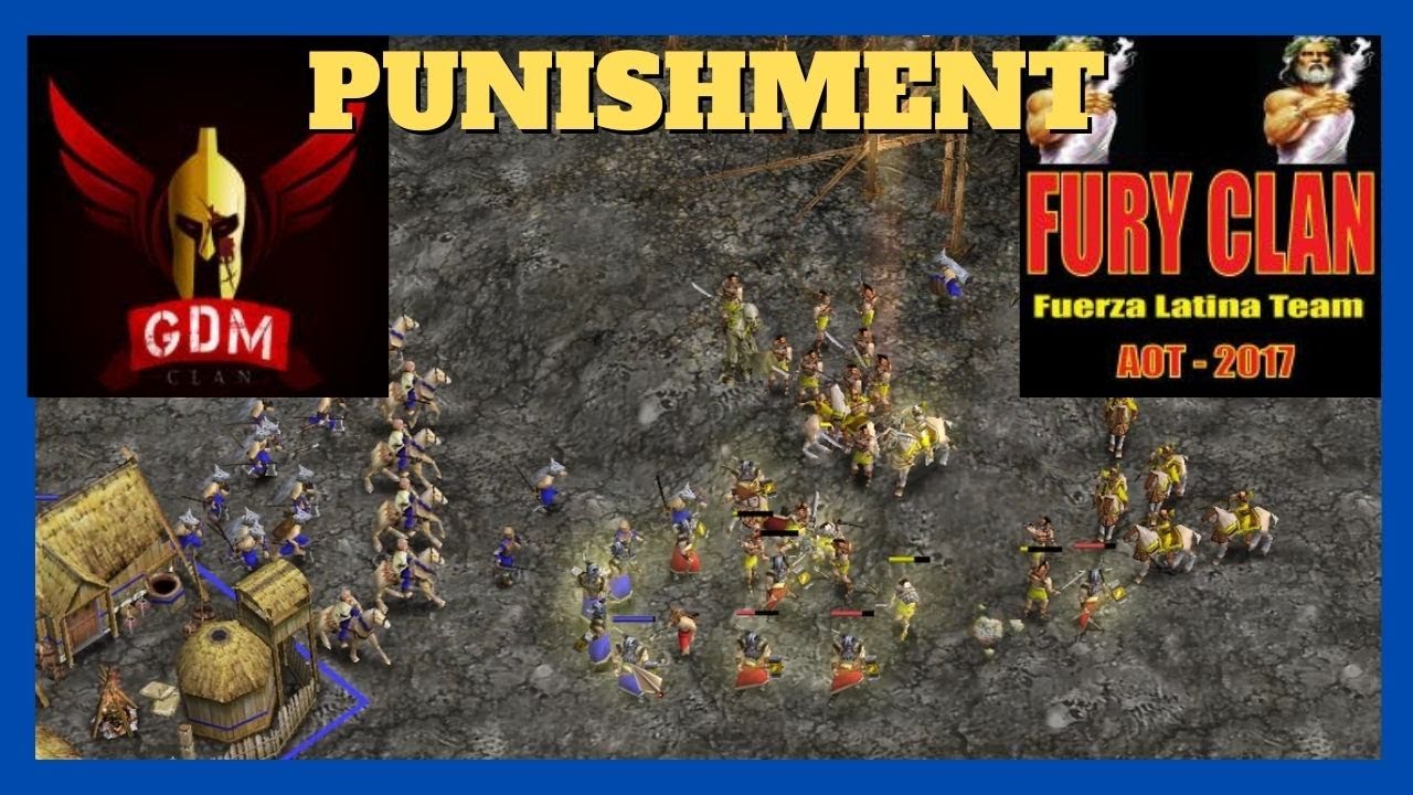 Fields of... | GMD vs Fury Game 1 #aom #ageofempires - YouTube