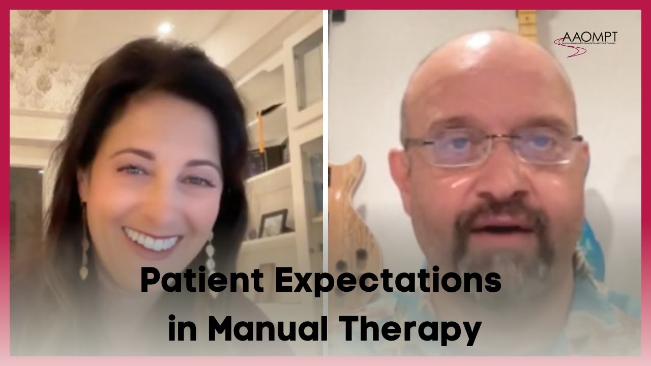 Understanding Patient Expectations in Manual Therapy - YouTube
