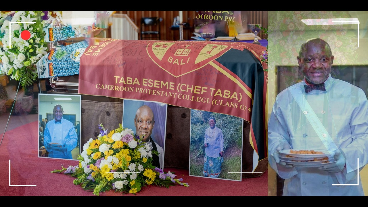 IN LOVING MEMORY OF || CHEF TABA ESEME || 🤍🕯️🕊️🦋|| - YouTube