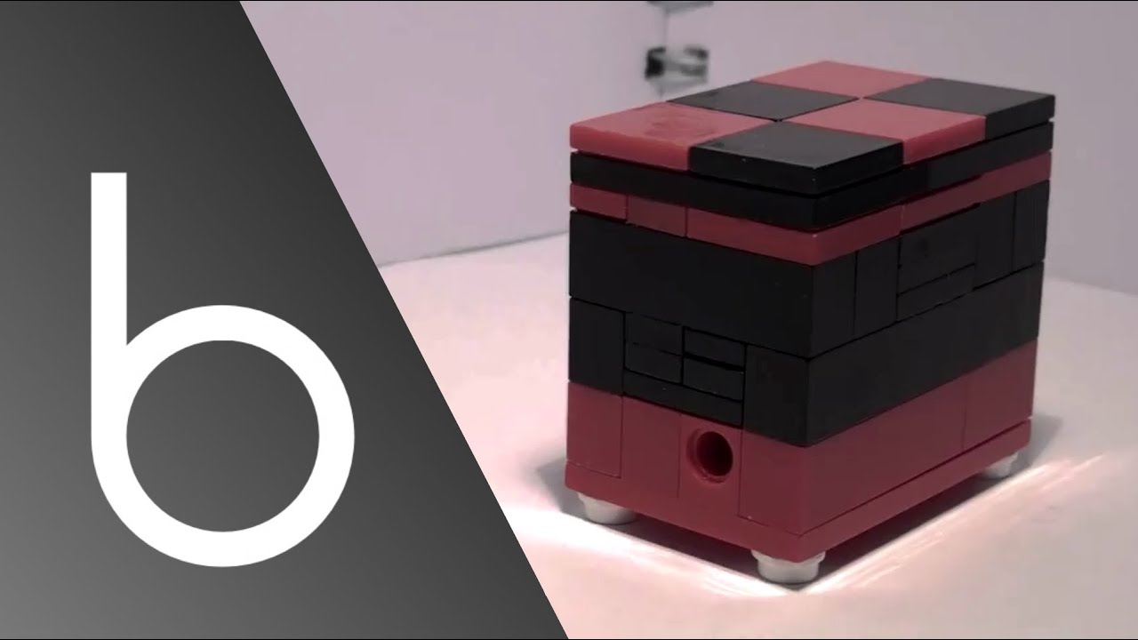 Lego Puzzle Box: From Down Above - YouTube