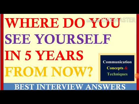 Where Do You See Yourself In 5 Years From Now- With Winning Answers ...