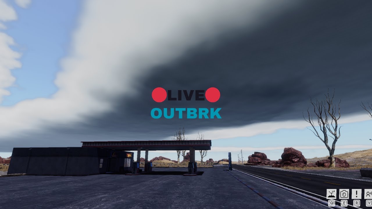🔴LIVE🔴 Streaming new storm chasing game OUTBRK #steam - YouTube