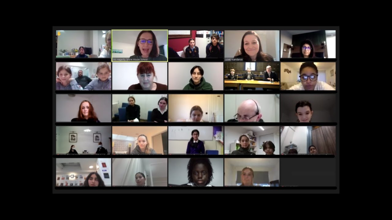 Youth Discussion Forum: Building an Inclusive Community Through Dance ...