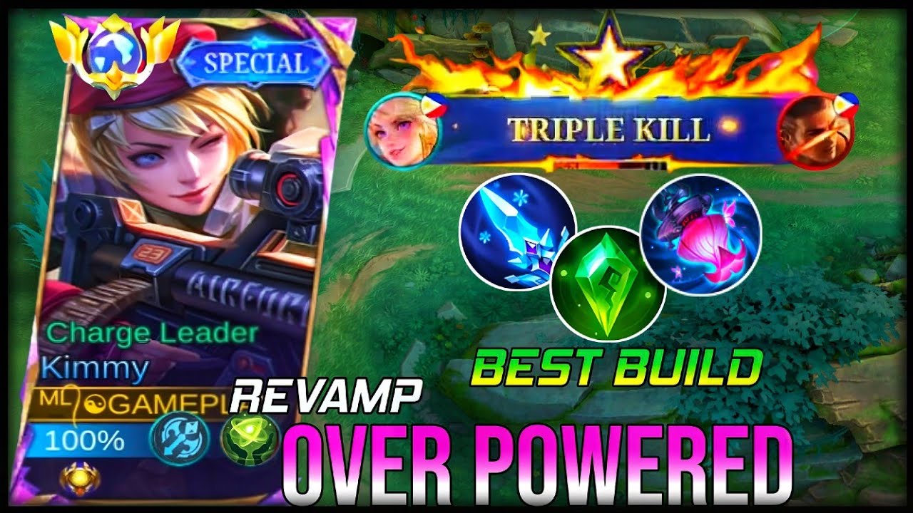WHEN GLOBAL KIMMY REVAMP IS OVER POWERED NOW!🔥 - FOR KIMMY BEST BUILD ...
