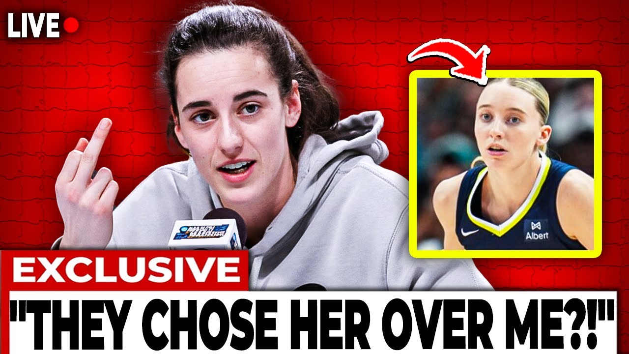 INSTANT KARMA Hits After SNUBBING Caitlin Clark for Paige Bueckers ...