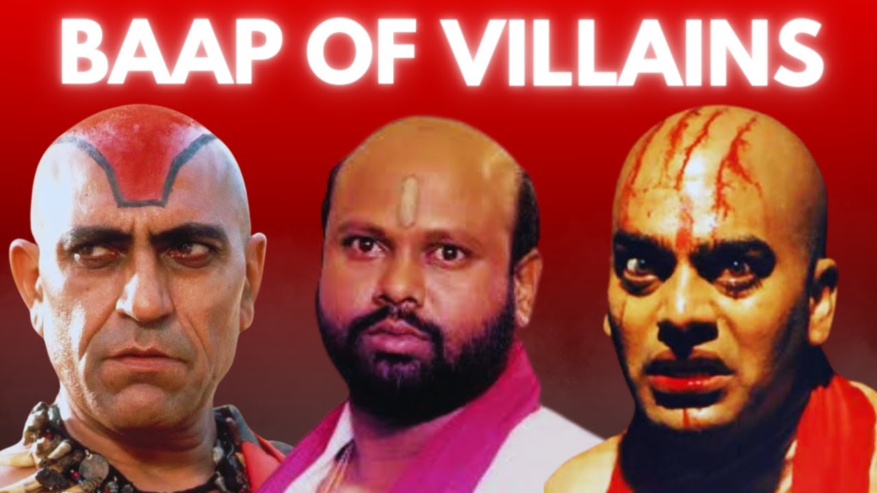 Top 10 Villains All Time In Bollywood | Best Villains | Bollywood ...