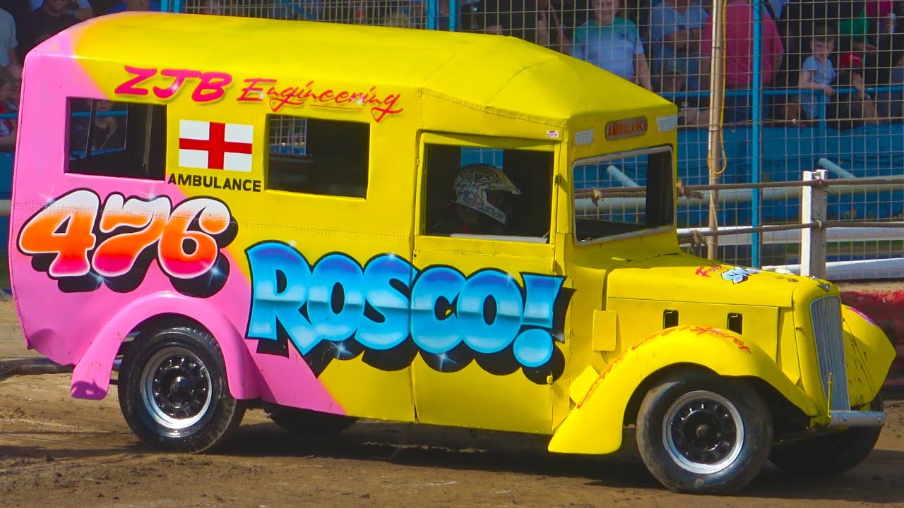 Banger Racing: Kev Waller Reunion Day 1 (Pre 70) - Mildenhall 2023 ...