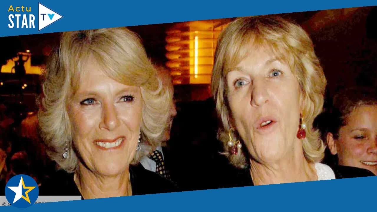 Couronnement de Camilla : qui est sa sœur Annabel Elliot, son ange ...