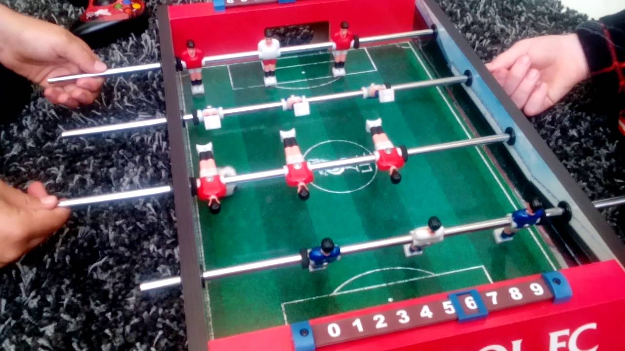 Table football - YouTube