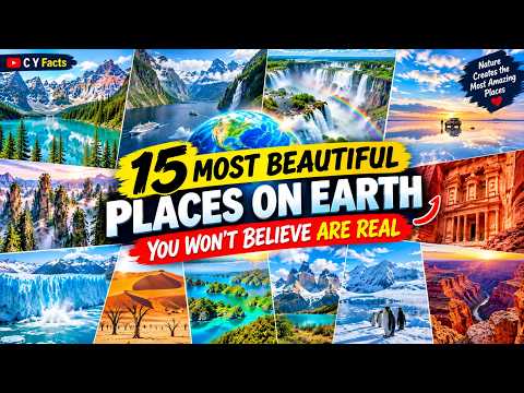 15 Most Beautiful Places in the World That Look Impossible | CYFacts