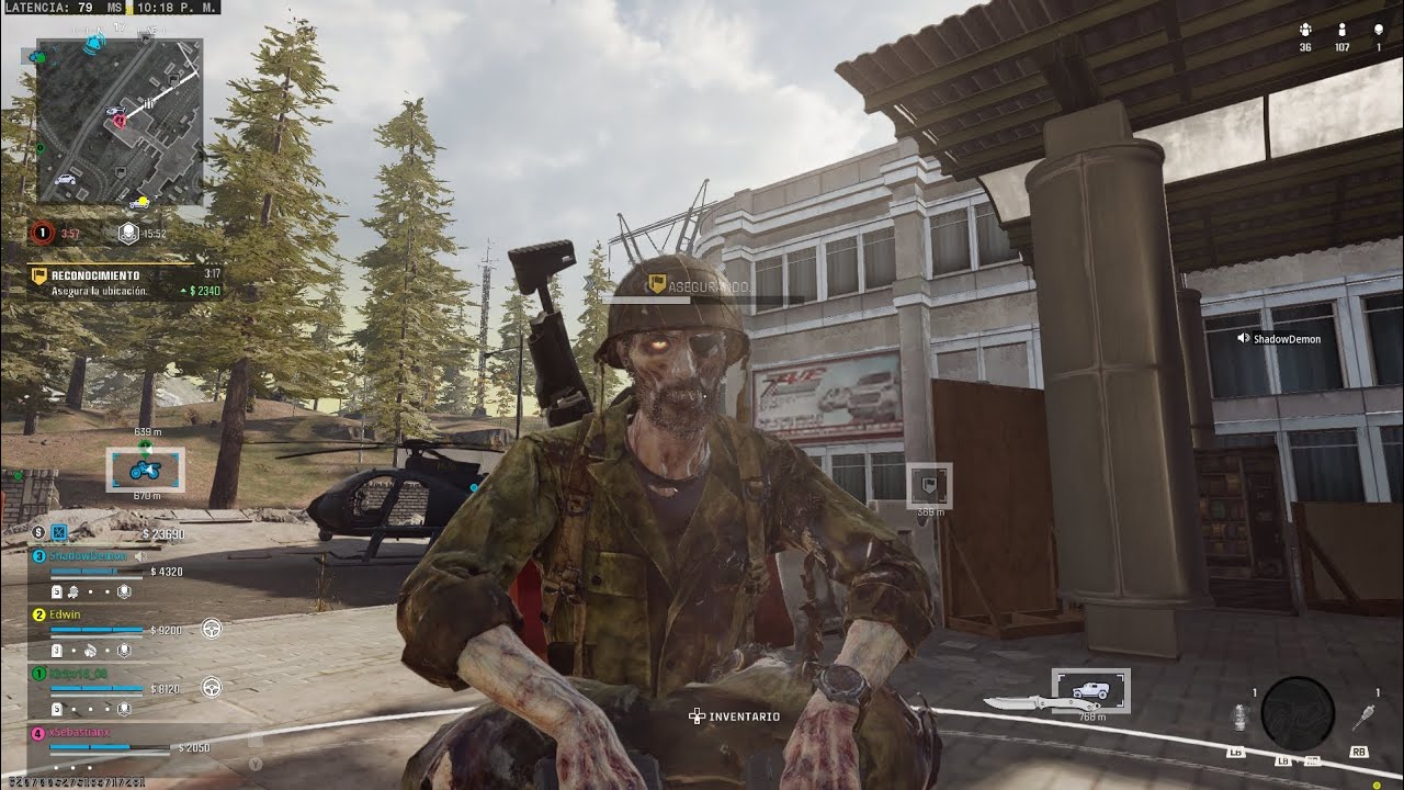 Así es jugar Warzone en 2025 en una xbox one fat🥷🎮 - YouTube