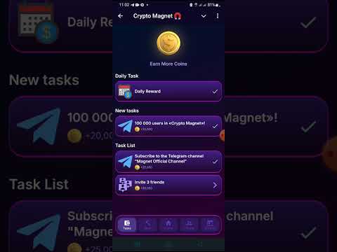 CRYPTO MAGNET: Your New FREE Income Magnet @FinancialFreedomHub - YouTube