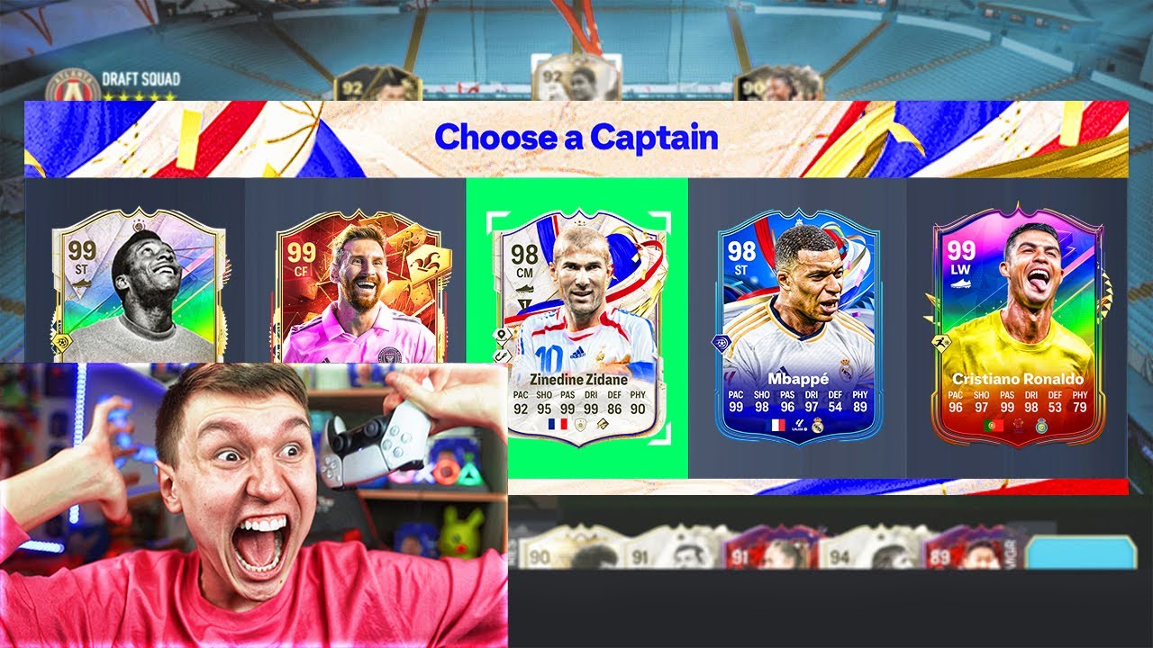 128 RATED!! - RAREST CARD IN FUT DRAFT EVER!! (EA FC 24) - YouTube