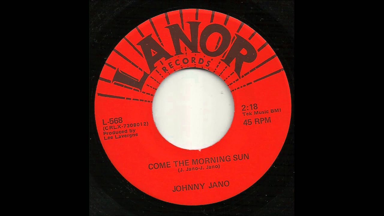 Johnny Jano - Come The Morning Sun - YouTube