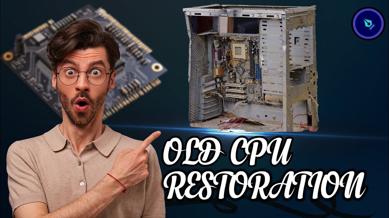 Restoration CORE TO DUO CPU & installation Windows 10 step by step ...